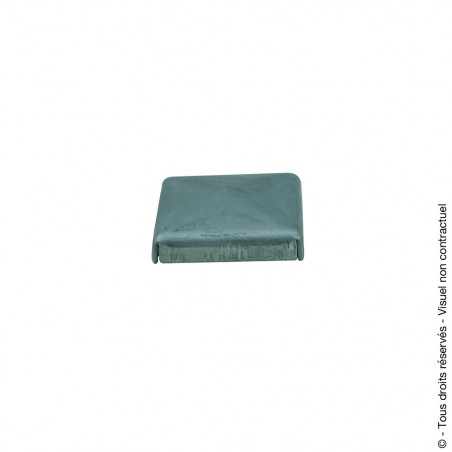 Couvre pilastre N°2 acier carré